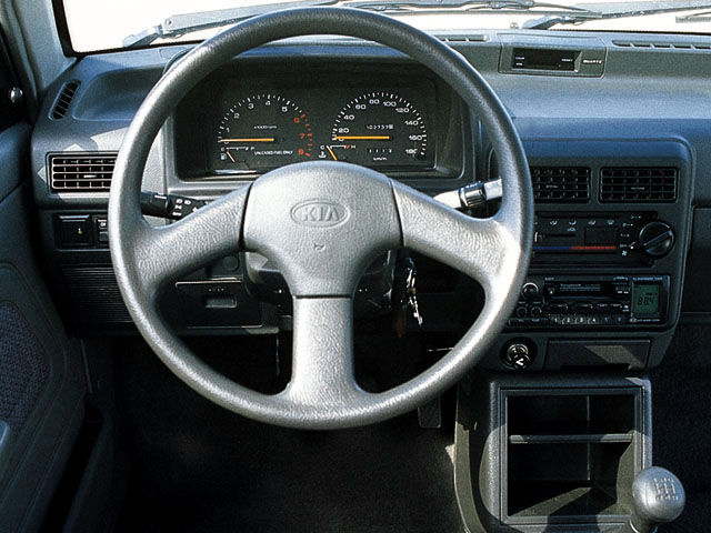 Kia Pride technical specifications and fuel economy